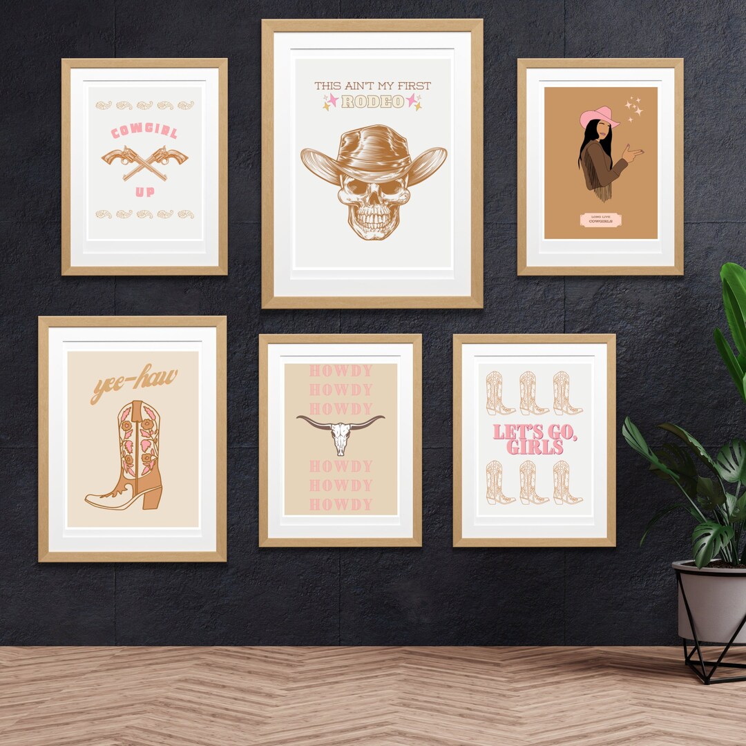 Western Art / Cowgirl Art / Cowboy Art / Western Sayings / Western ...