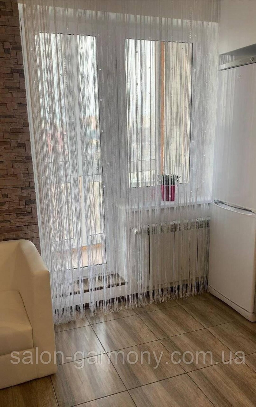 Thread Curtains, Thread Curtains, Door Curtain, Curtain Partition, Bead ...
