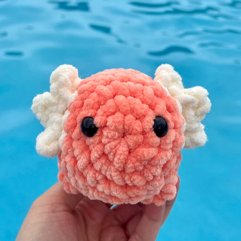 Axolotl Plushies Axolotl Stuffed Toy Stuffed Animal Aquatic Cute Gift ...