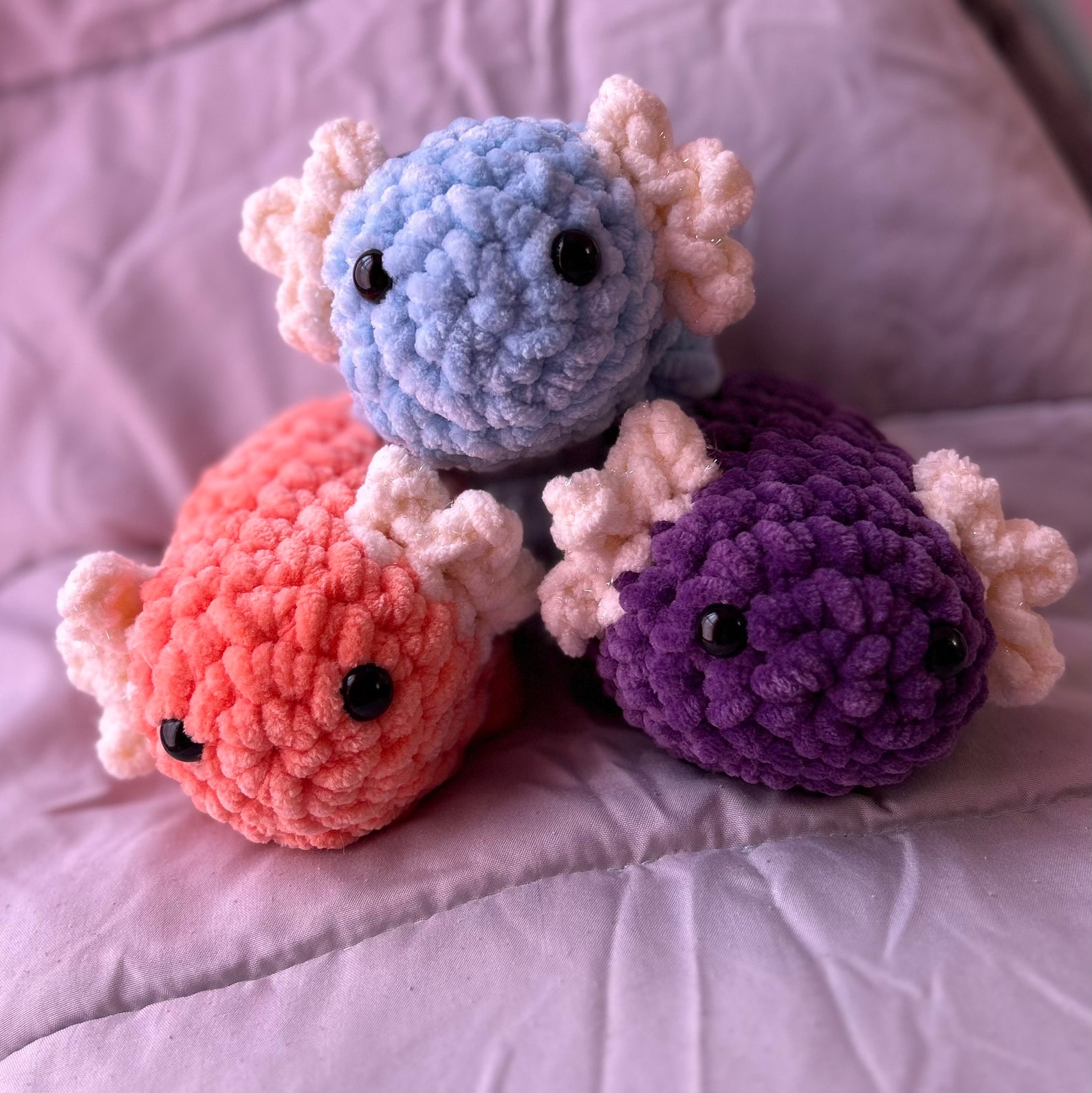 Axolotl Plushies Axolotl Stuffed Toy Stuffed Animal Aquatic Cute Gift ...