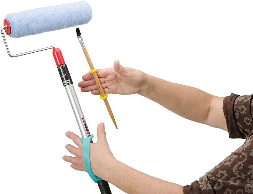 Eazyhold Silicone Universal Cuff Aid for Limited Hand Grip, Cerebral ...