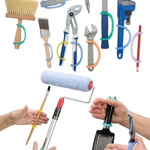 Eazyhold Silicone Universal Cuff Aid for Limited Hand Grip - Etsy