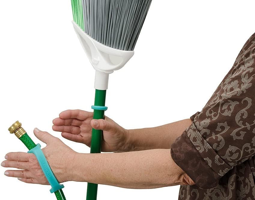 Eazyhold Silicone Universal Cuff Aid for Limited Hand Grip, Cerebral ...