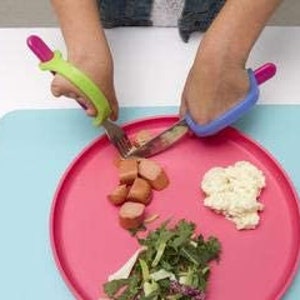 Eazyhold Silicone Adaptive Aid Universal Cuff for Limited Hand Mobility ...