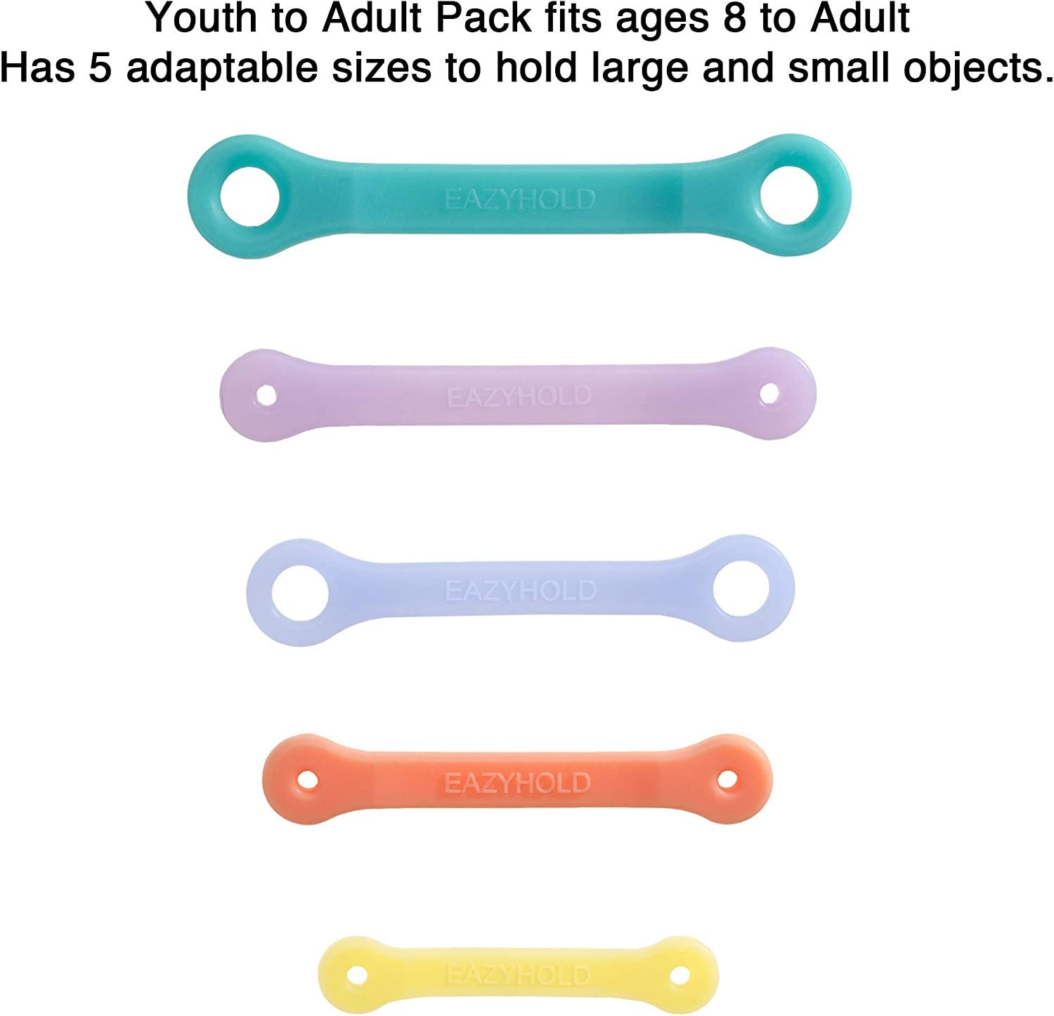 Eazyhold Silicone Universal Cuff Aid for Limited Hand Grip, Cerebral ...