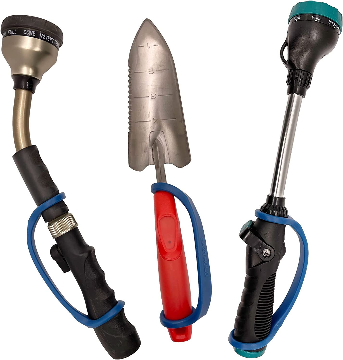 Eazyhold Navy Silicone Universal Cuff, Large to X-large Hands, Fits ...