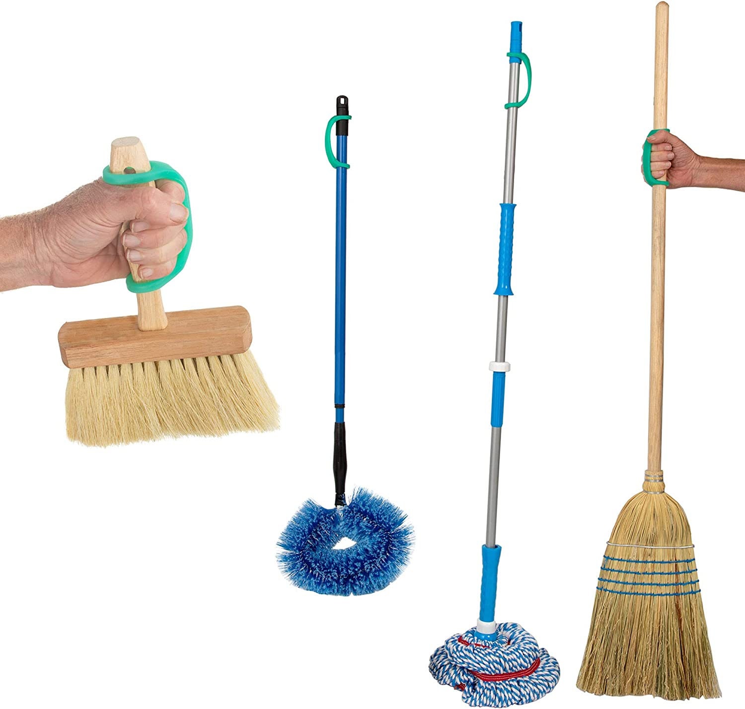 Eazyhold Aqua Silicone Adaptive Aid, Universal Cuff Hand Grip Assistive ...