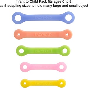 Eazyhold Silicone Adaptive Aid Universal Cuff for Limited Hand Mobility ...