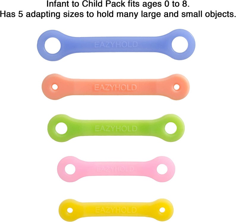 Eazyhold Silicone Adaptive Aid Universal Cuff for Limited Hand Mobility ...