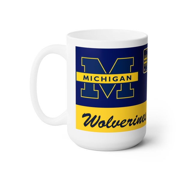 Michigan Mug - Etsy
