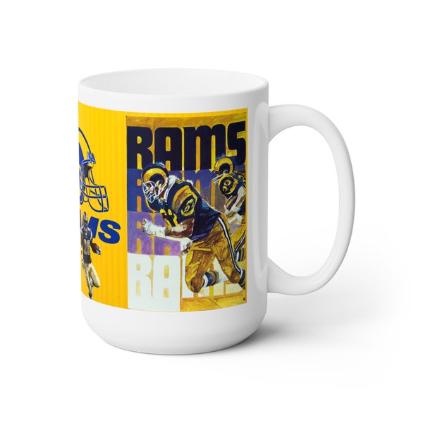 Rams Coffee Mug - Etsy