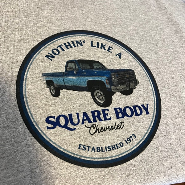 Square Body Shirts - Etsy