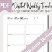 Plant Book Tracker Printable, Printable Digital Reading Log, Books I've ...