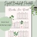 Plant Book Tracker Printable, Printable Digital Reading Log, Books I've ...