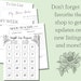 Plant Book Tracker Printable, Printable Digital Reading Log, Books I've ...