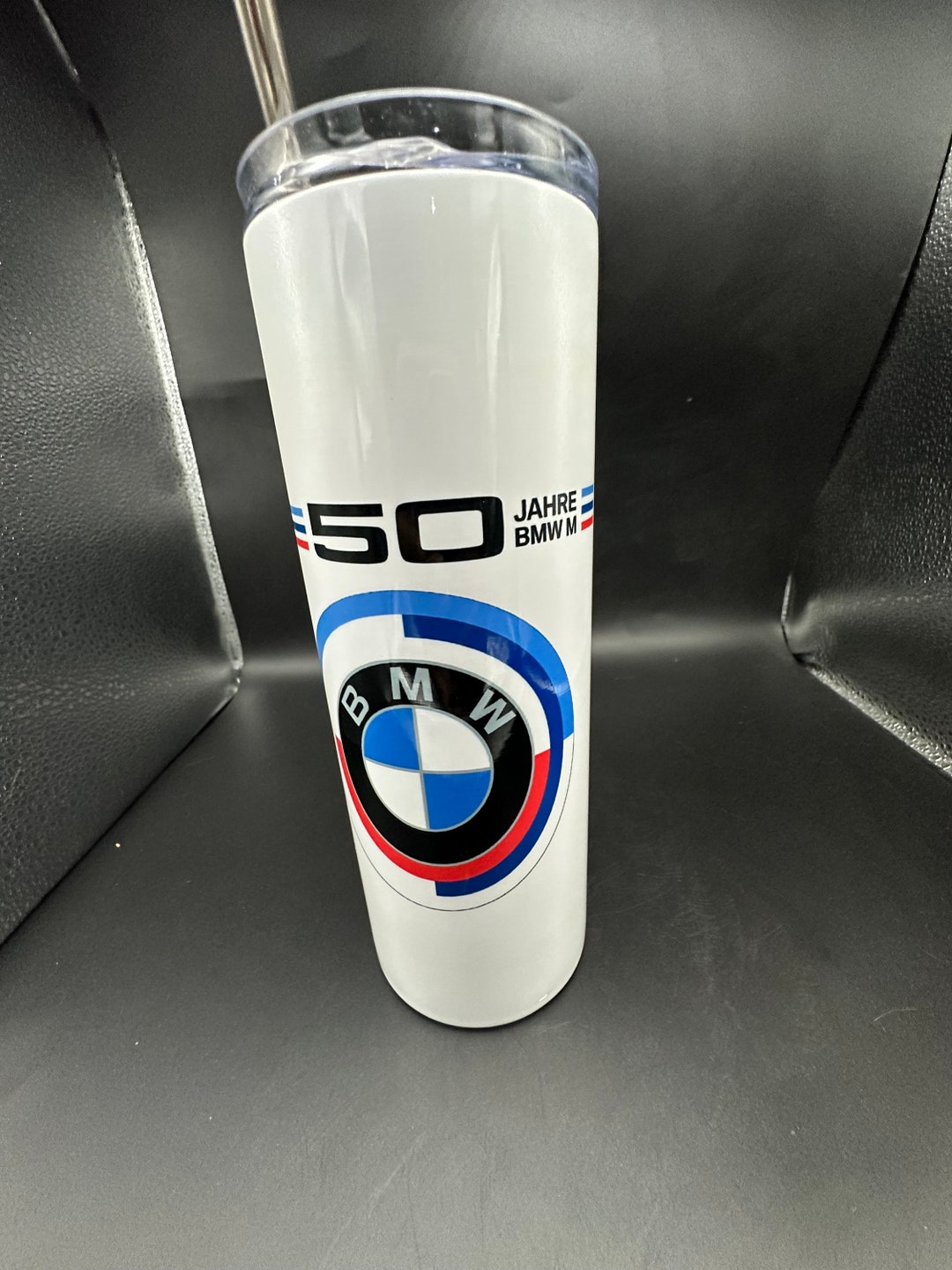 Heritage Edition 20oz Skinny Tumbler For Bmw Etsy
