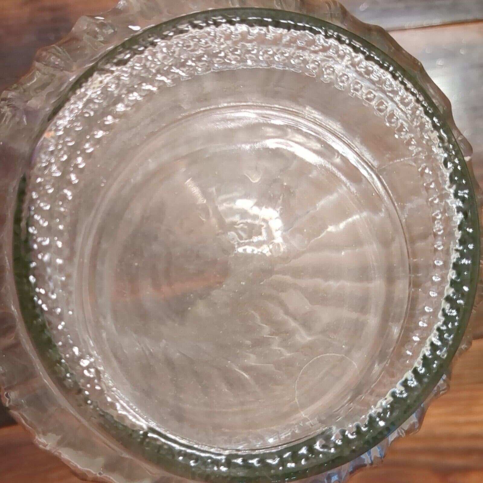 Vintage Hoosier Glass, Clear Glass Vase Spiral Ribbed Pattern 4090 8-1/ ...