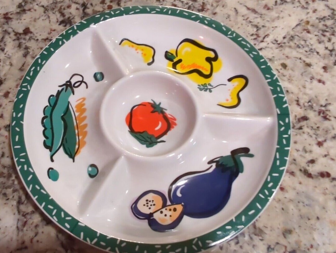 Lipper International Tom Prager Designed Veggie Chic Vegetable Tray - Etsy