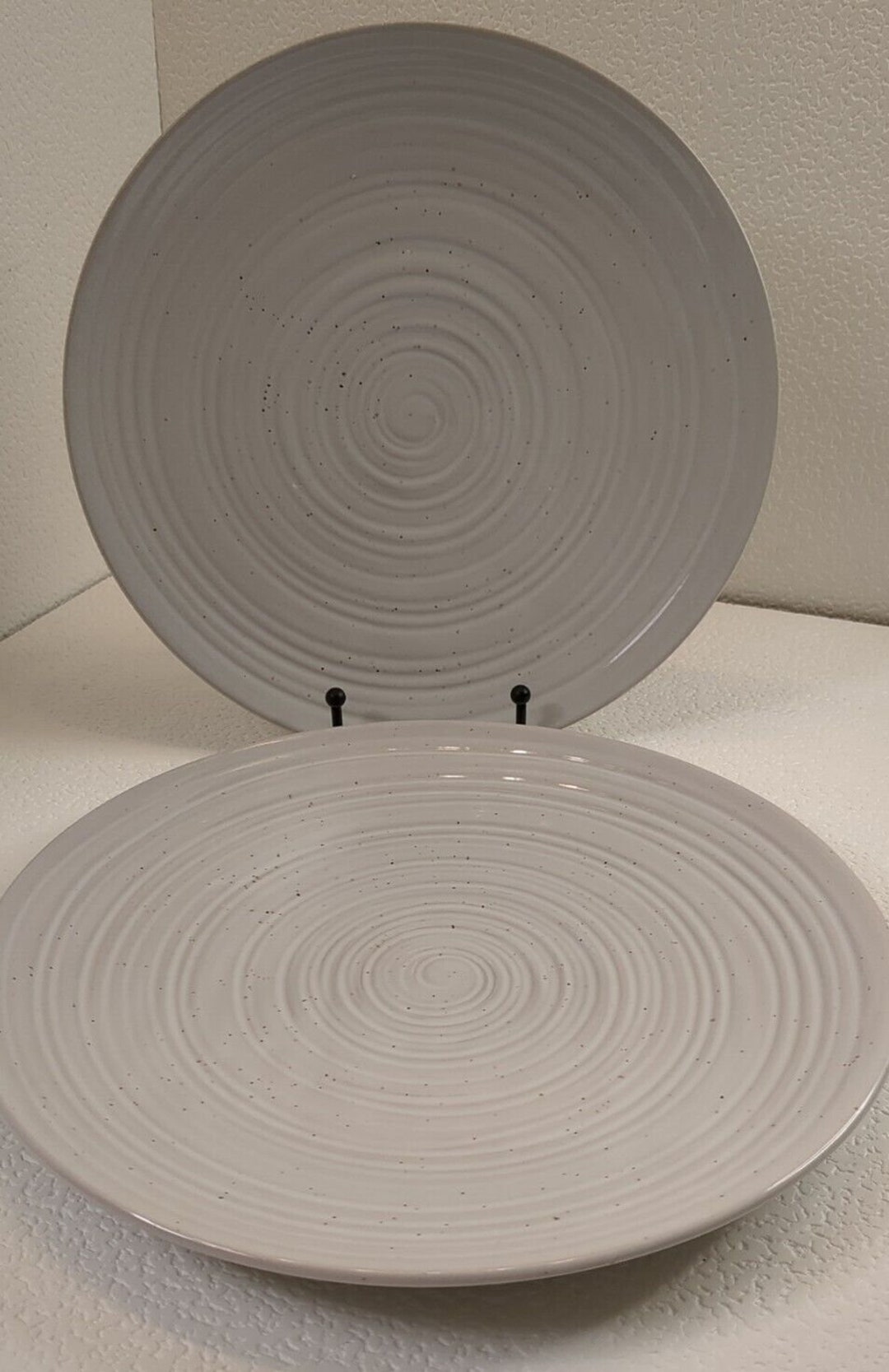 Set of 2 Better Homes & Gardens Stone Salad Plates - Etsy