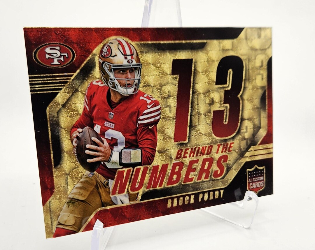 Zenith, San Francisco 49ers Brock Purdy NFL Custom Art Card - Etsy