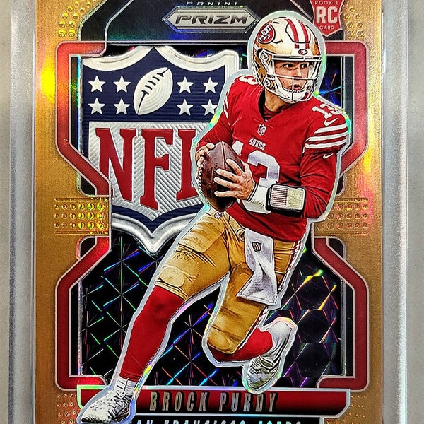 Brock Purdy Rookie Card - Etsy