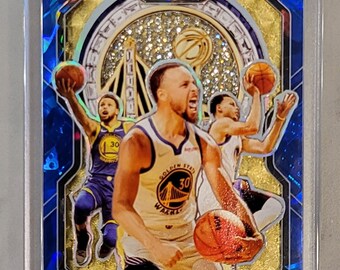 Steph Curry Patch Card - Etsy