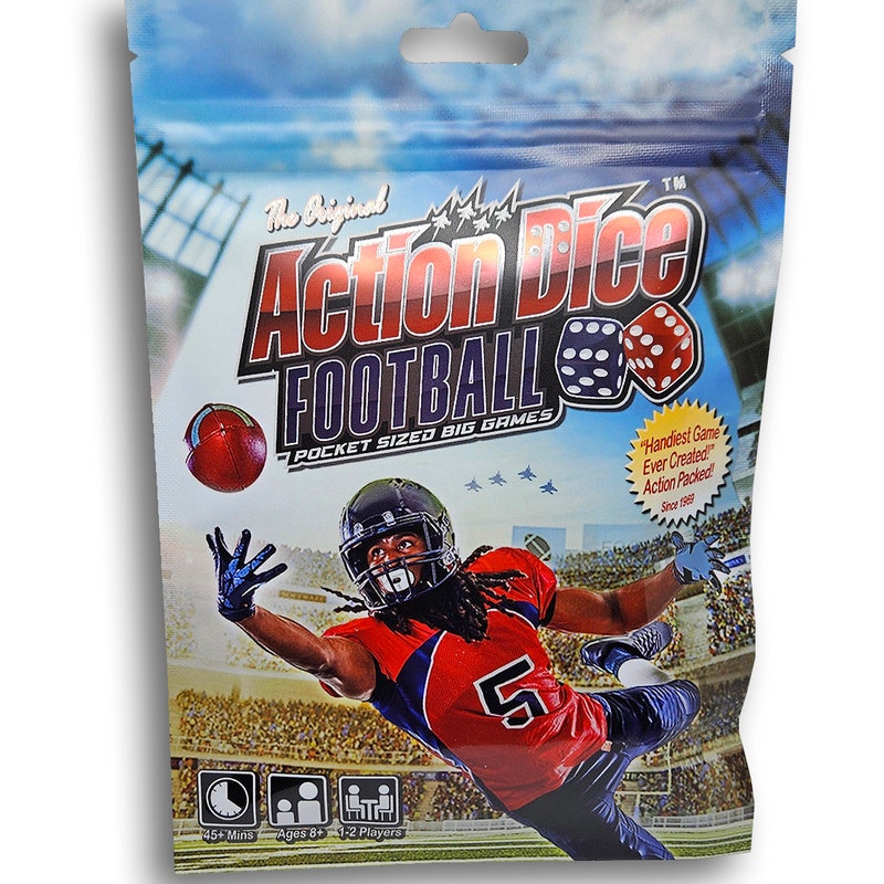Football Dice Game - Etsy