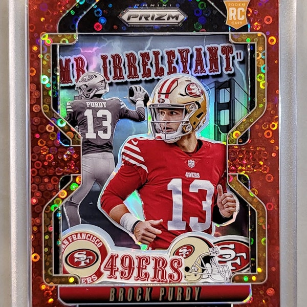 Brock Purdy Cards - Etsy