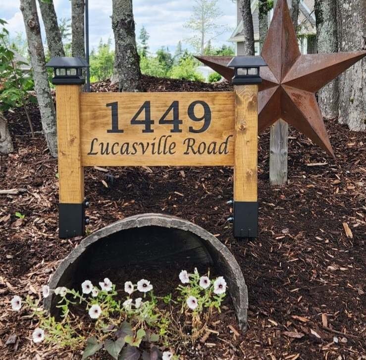 Personalized Driveway/entrance Signs Made to Order - Etsy