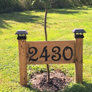 Personalized Driveway/entrance Signs, Made to Order - Etsy