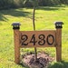 Personalized Driveway/entrance Signs, Made to Order - Etsy