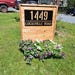 Custom Address Sign - Etsy