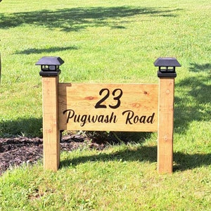 Personalized Driveway/entrance Signs, Made to Order - Etsy