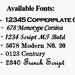 Personalized Driveway/entrance Signs, Made to Order - Etsy Canada