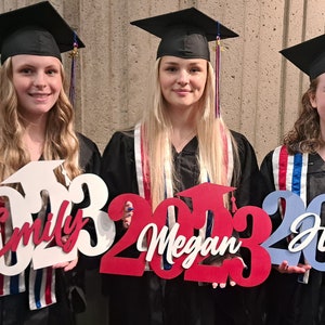 Personalized Graduation Sign - Etsy
