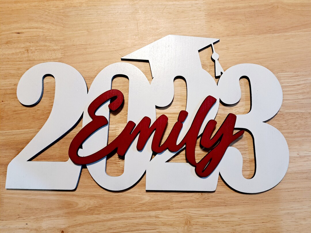 Personalized Graduation Sign - Etsy