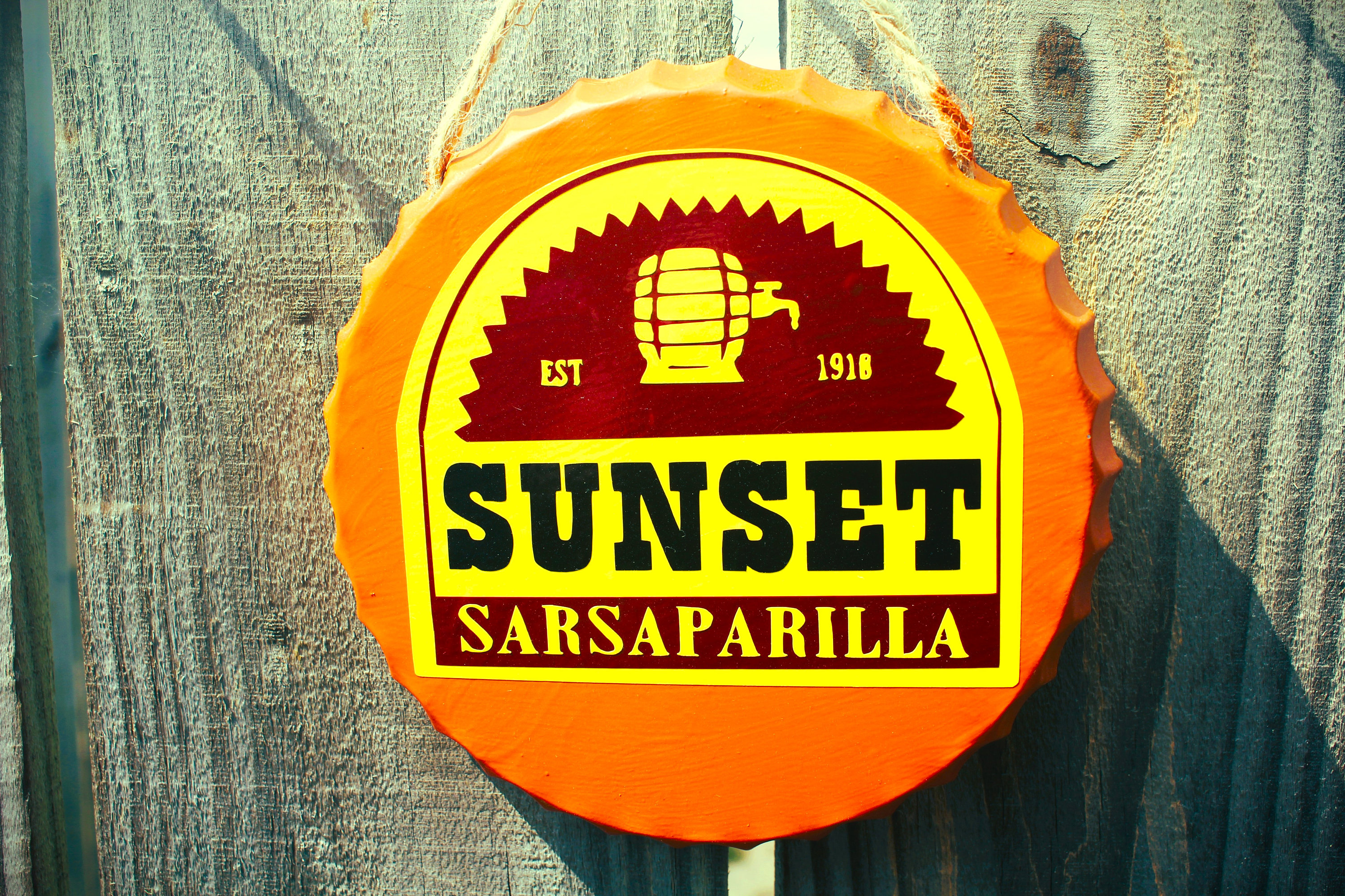 Nuka-cola Bottle Cap Signs - Etsy