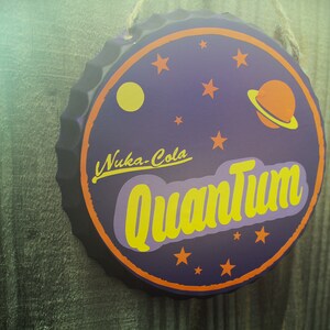 Nuka-cola Bottle Cap Signs - Etsy