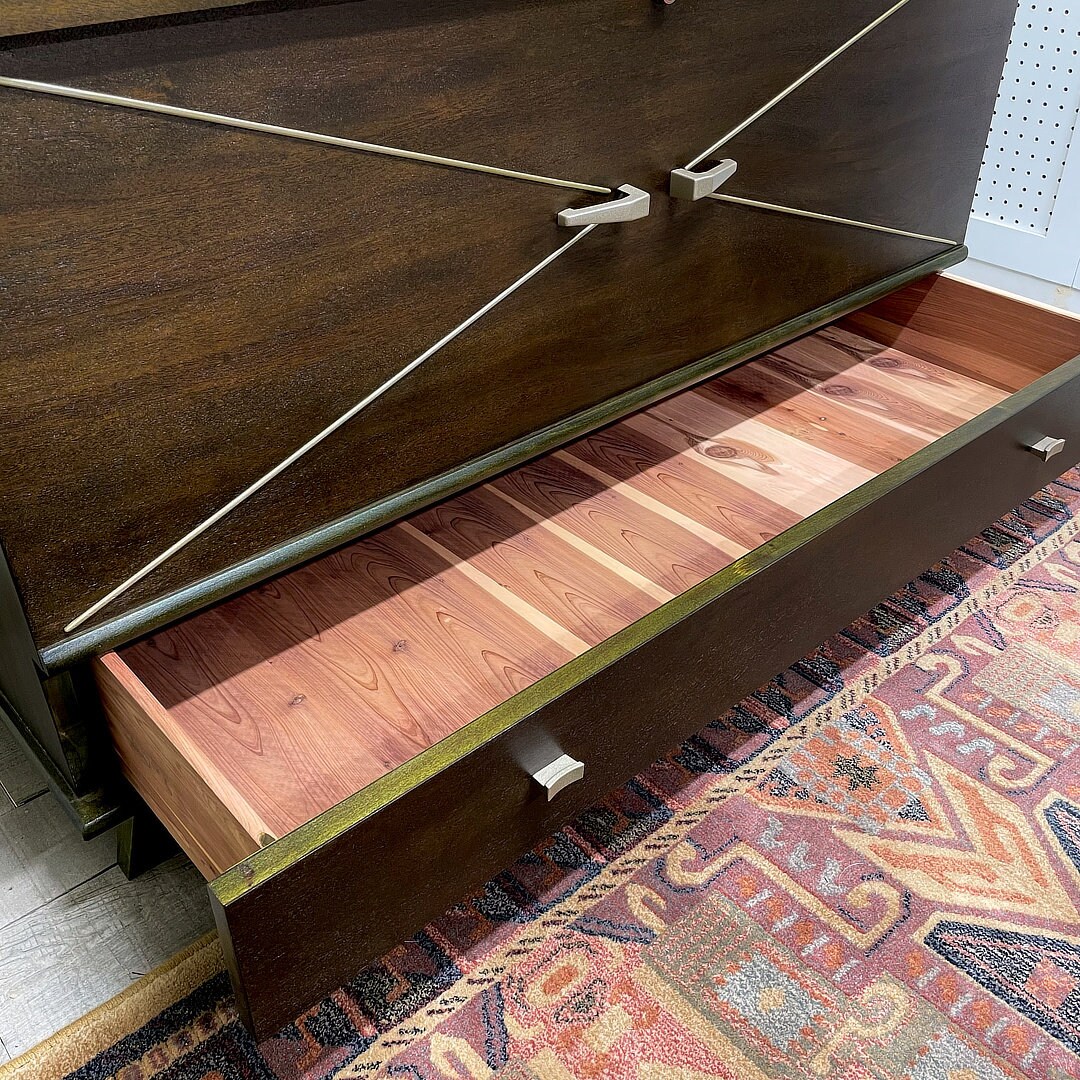 Mid-century Modern Cedar Chest - Etsy