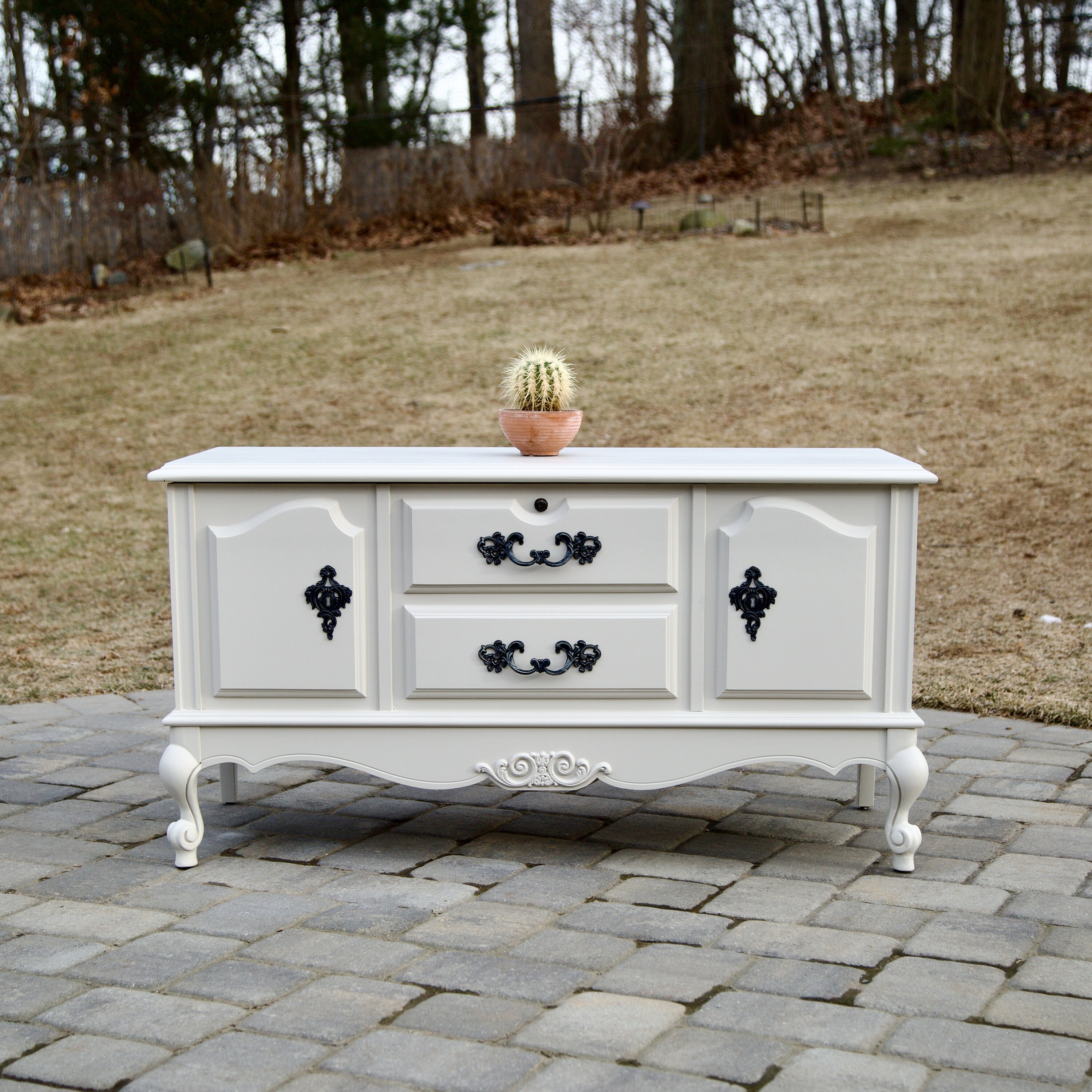 SOLD - DO NOT Purchase Vintage Queen Anne Low-boy Cedar Chest - Etsy