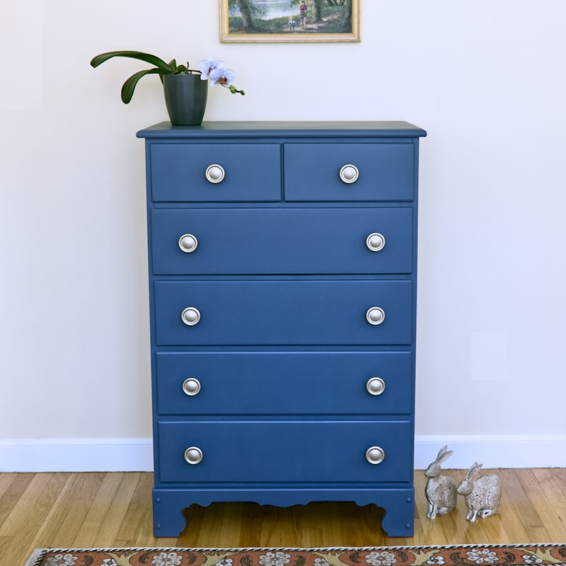 Tall Chest of Drawers - Etsy