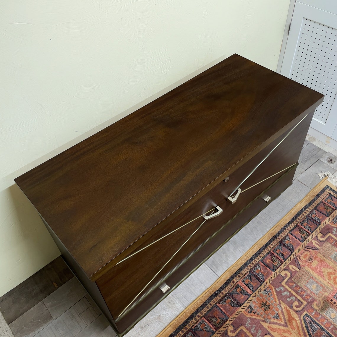 Mid-century Modern Cedar Chest - Etsy