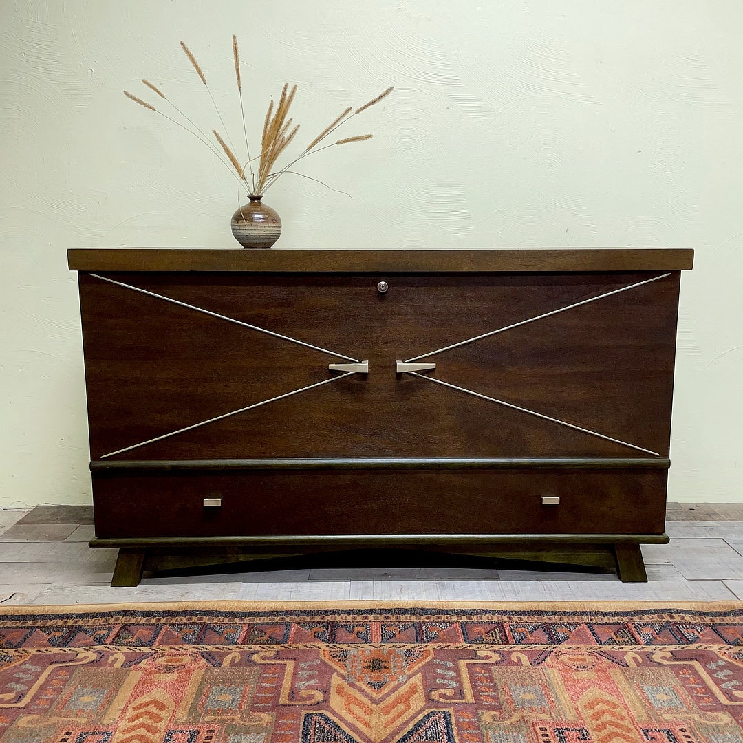 Mid-century Modern Cedar Chest - Etsy