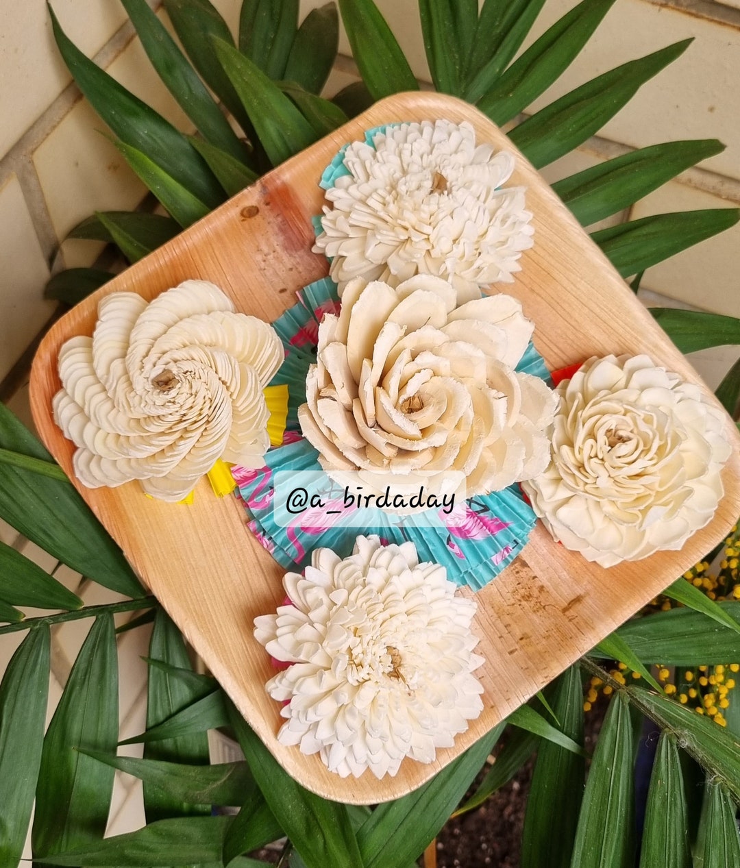 Sola Flower Foraging Tray - Hand Made Toys for Small to Medium Pet ...