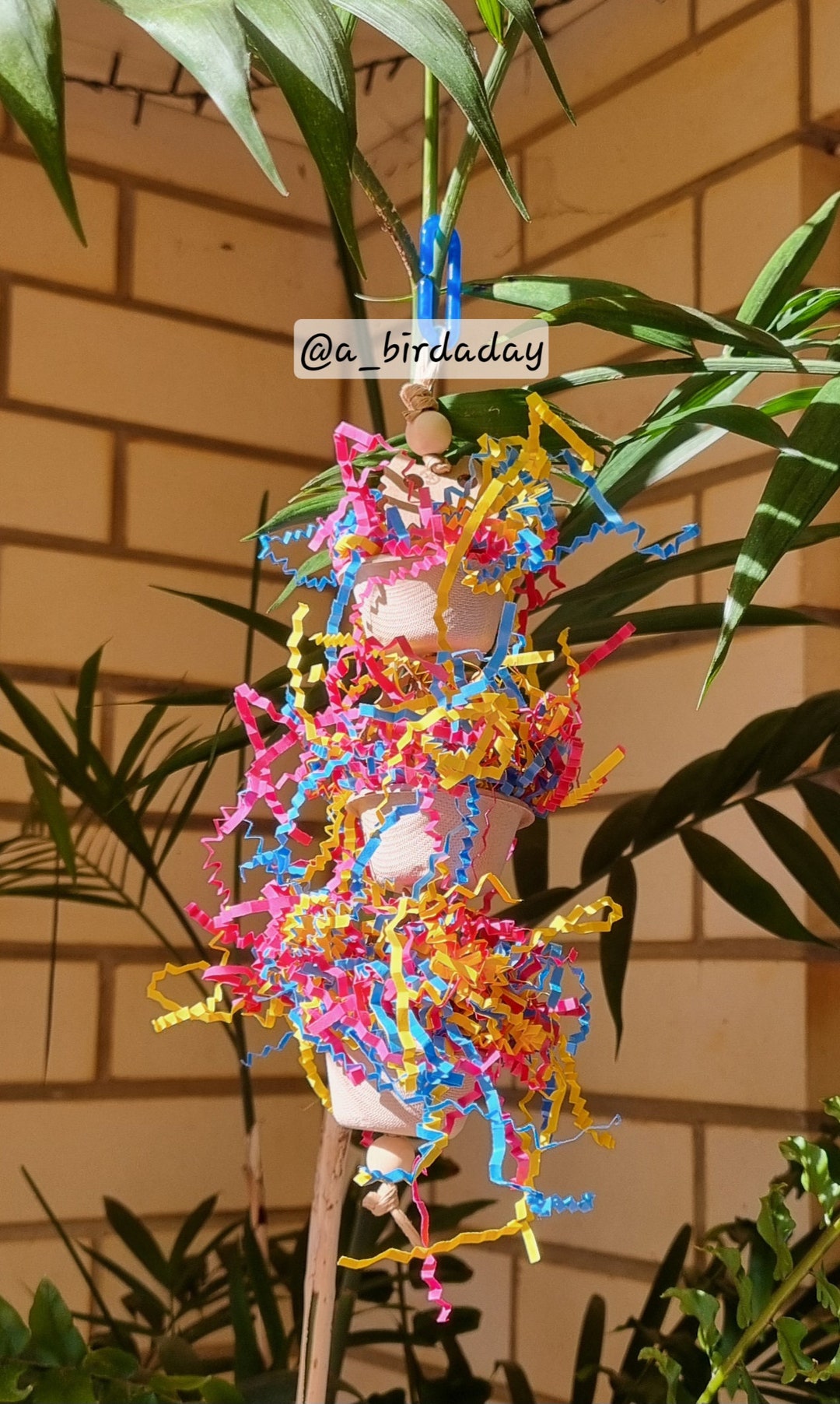 Festive Forager - Hand Made Toys for Small to Medium Pet Birds Using ...