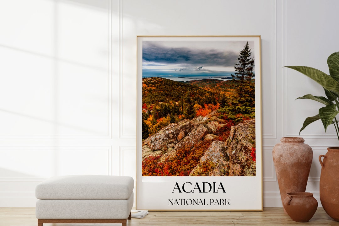 Acadia National Park Digital Download - Etsy