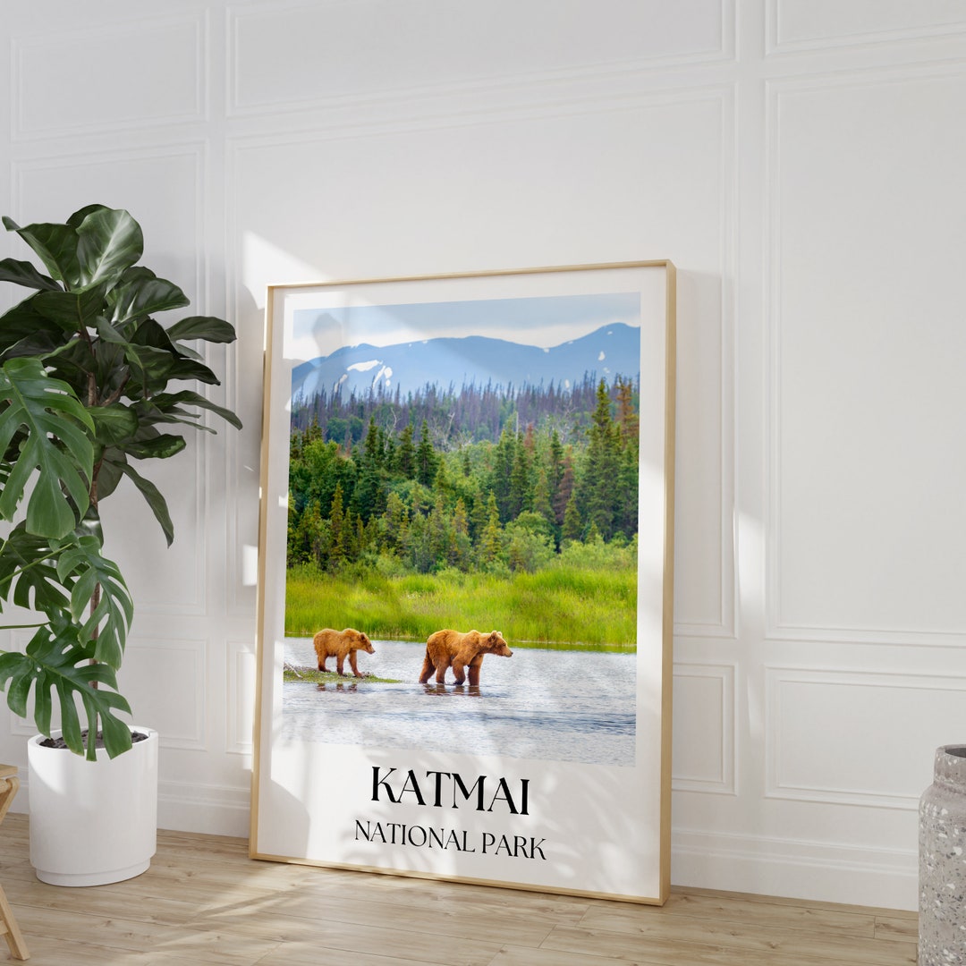 Katmai National Park Digital Download - Etsy