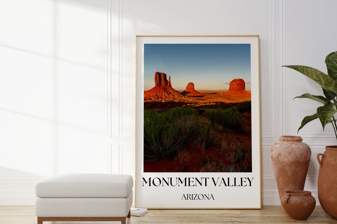 Monument Valley Digital Download Print, Monument Valley Wall Art ...