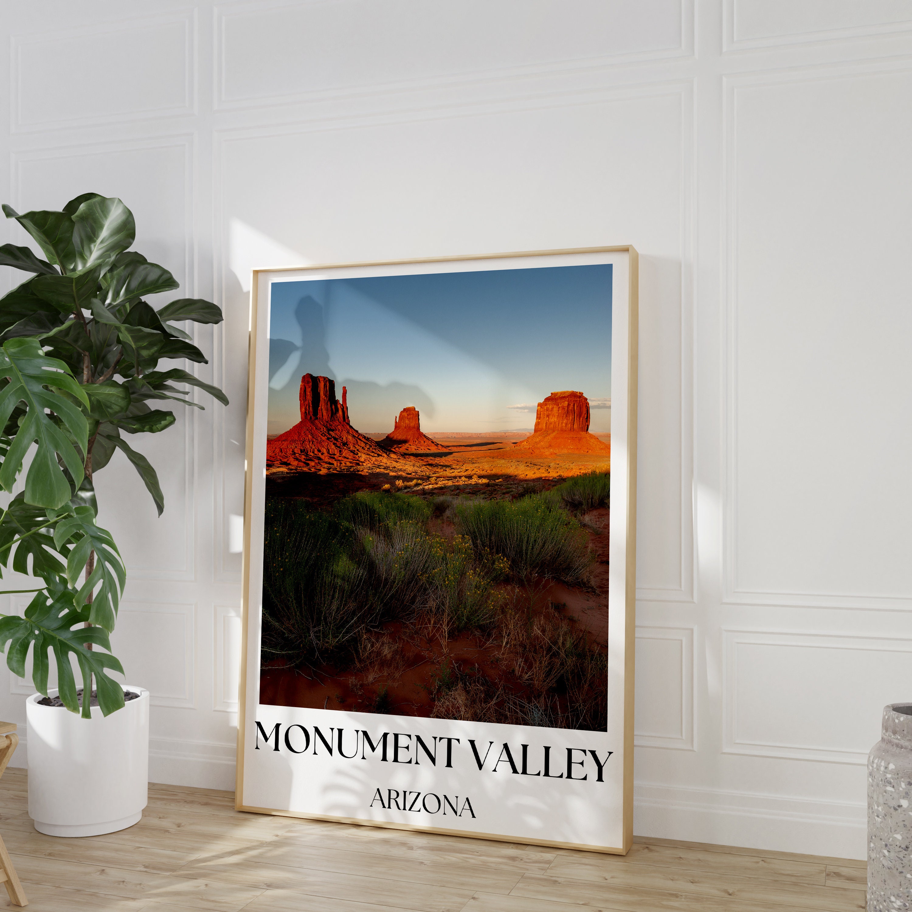 Monument Valley Digital Download Print, Monument Valley Wall Art ...