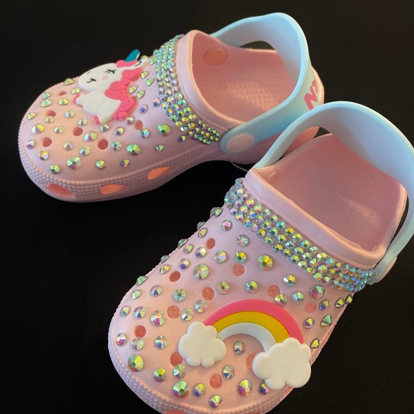 Bedazzled Crocs - Etsy